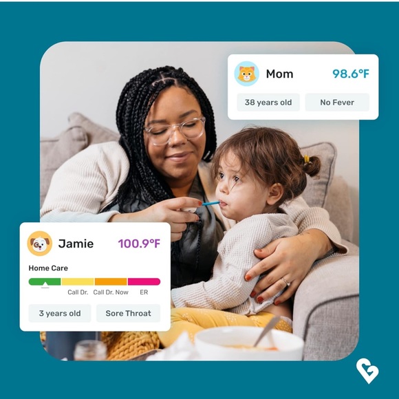 Kinsa | Wearables | Kinsa Quickcare Stick Oral Smart App Connected Thermometer | Poshmark